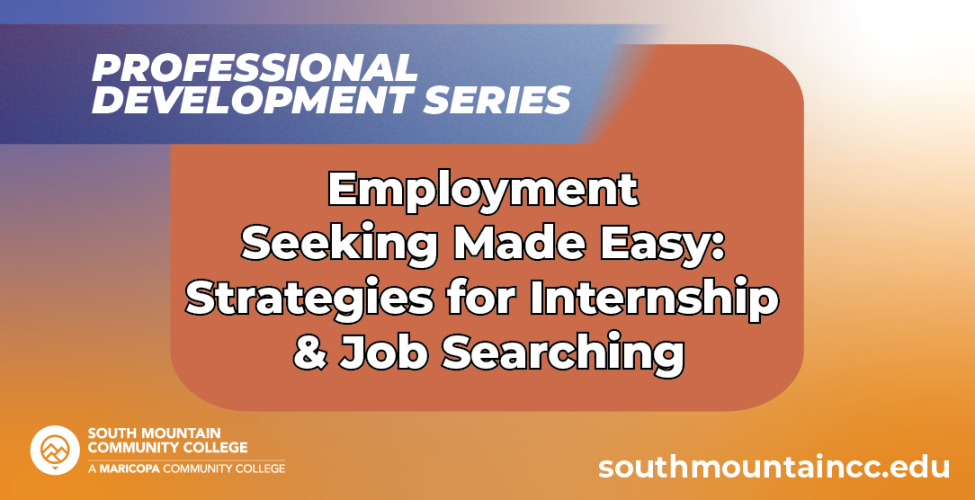Fall 2025 Career Services Professional Development Series - Employment ...